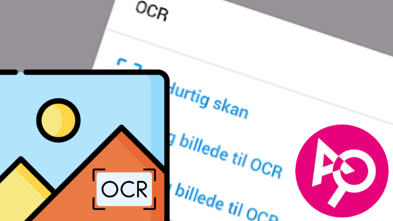 Hjælp til OCR-behandling - Ordlab