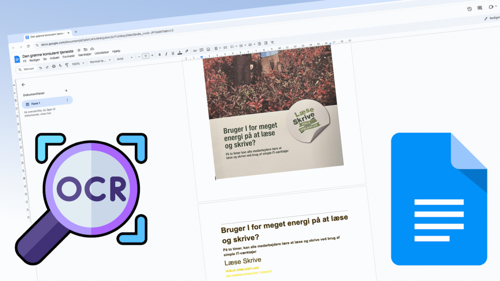 Hjælp til OCR-behandling - Ordlab