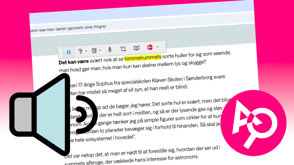 AppWriter Cloud - Oplæsning - Ordlab