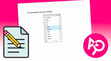 AppWriter Cloud - Ordlab