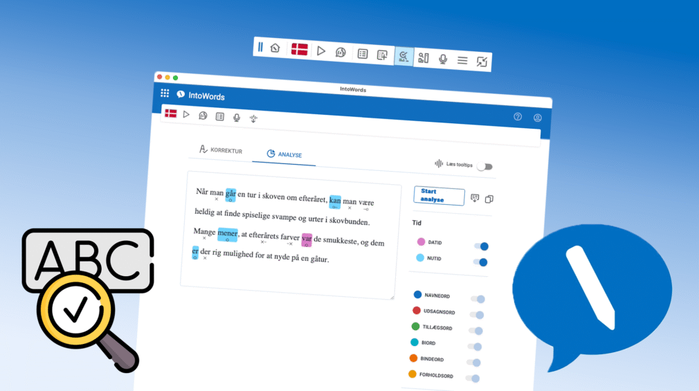 IntoWords Mac - Grammatik - Ordlab
