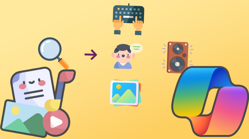 Copilot - Søg med tekst, tale og billeder - Ordlab