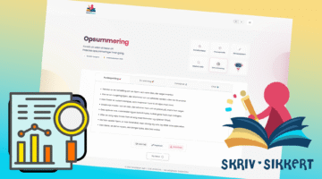 SkrivSikkert - Skriveassistent - Ordlab