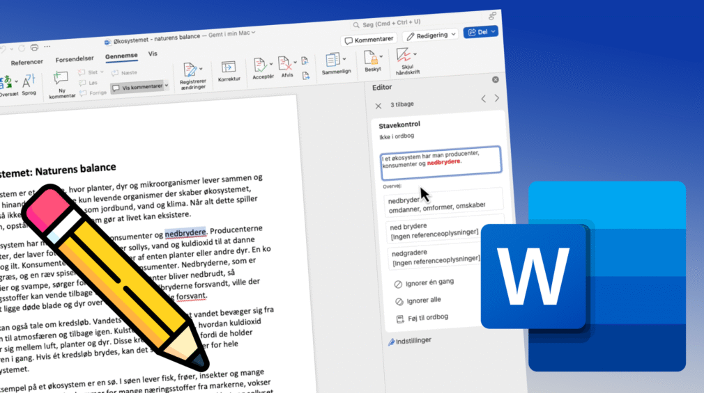 Word Mac - Editor - Ordlab